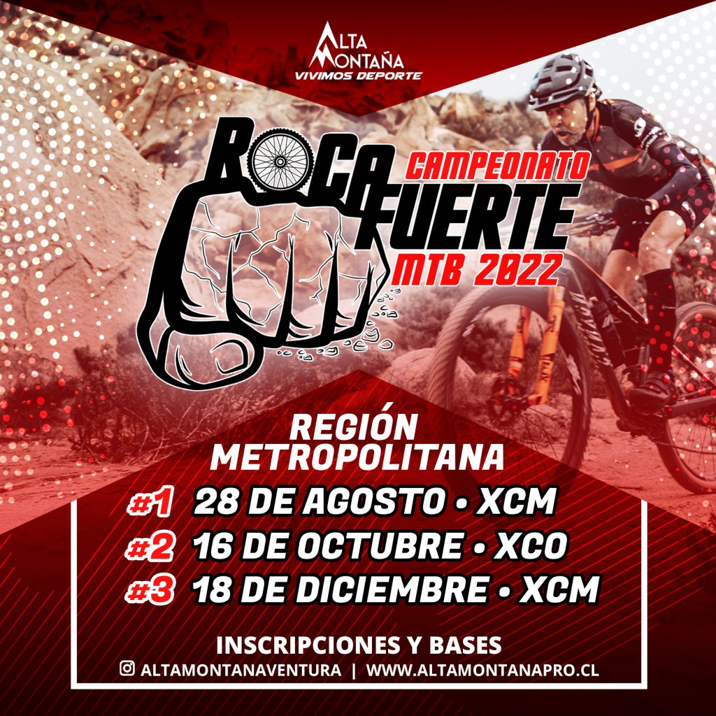 PREVENTA PRIMERA FECHA ROCA FUERTE XCM – Alta Montana Pro