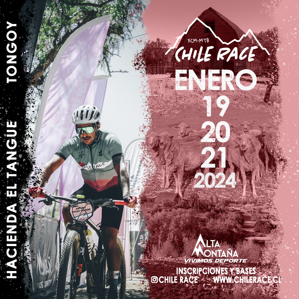 EVENTO CHILE RACE 2024 XCM MTB PACK PREMIUM – Alta Montana Pro